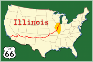La Route 66 en Illinois | Route 66 – Carnets de voyage